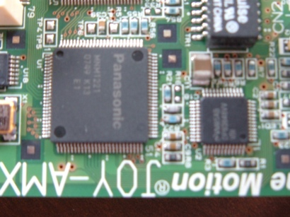 パナソニック社Realtime Express(RTEX)動き始めました